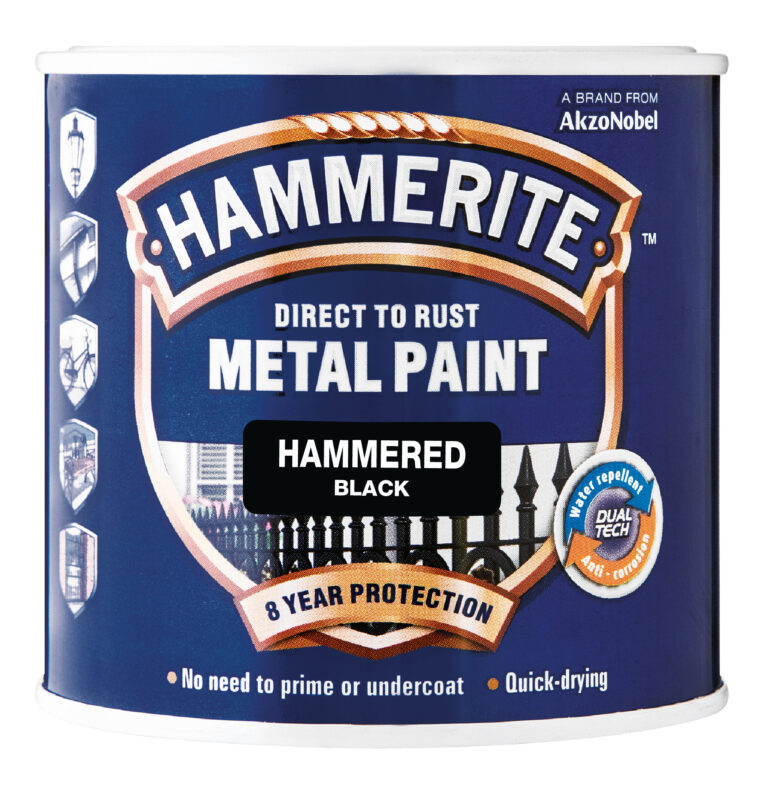Hammerite Hammered Black – Direct to Rust – Woodworks Unlimited